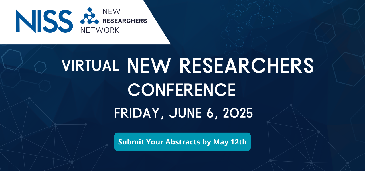 NISS Virtual New Researchers Conference | National Institute of Statistical Sciences